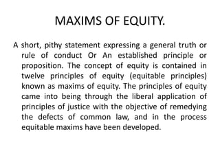 Maxims of Equity.pptx