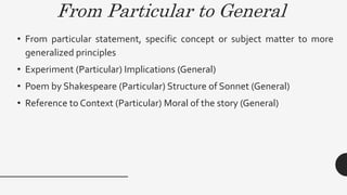 Maxims of teaching | PPT