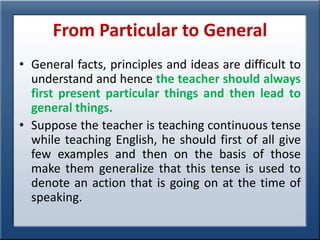 Maxims of Teaching | PPTX | Educational Assessment | Education