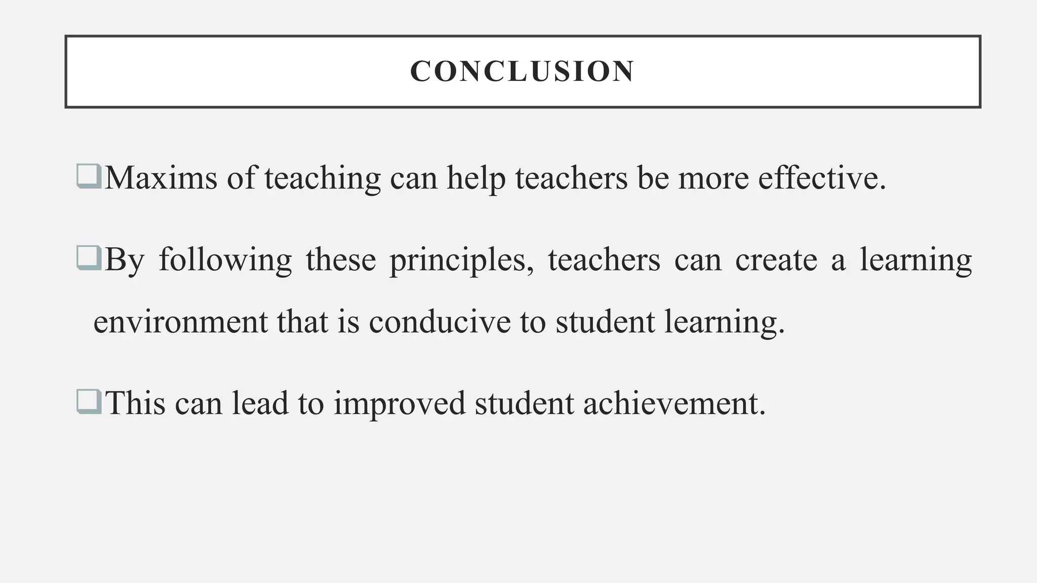 Maxims of Teaching.pptx