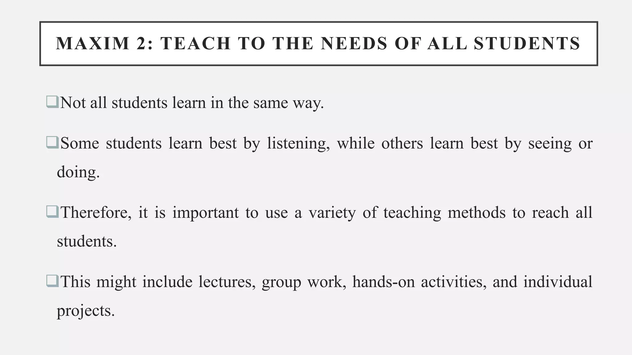 Maxims of Teaching.pptx