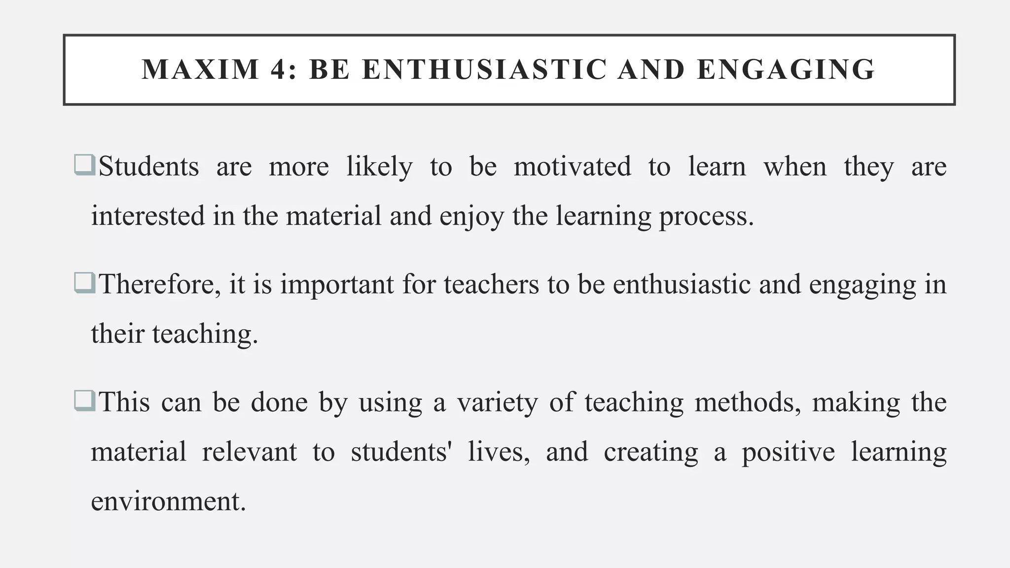 Maxims of Teaching.pptx
