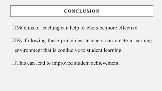 Maxims of Teaching.pptx