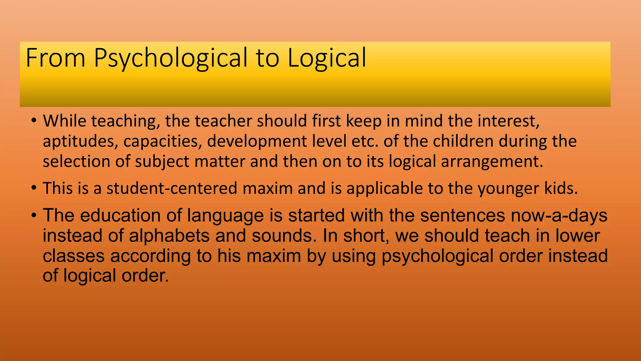 Maxims of teaching in education.pptx