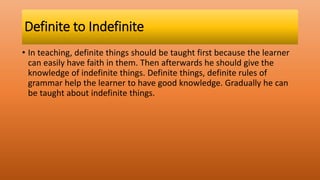 Maxims of teaching in education.pptx