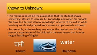 Maxims of teaching in education.pptx