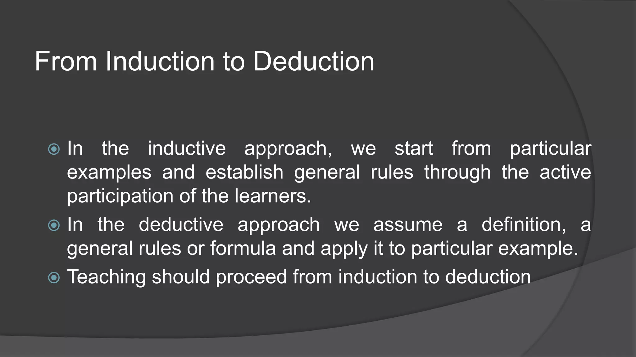 Maxims of teaching ppt | PPTX