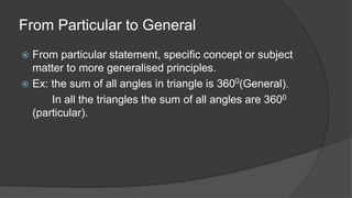 Maxims of teaching ppt | PPT