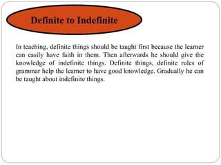 Maxims of teaching | PPTX