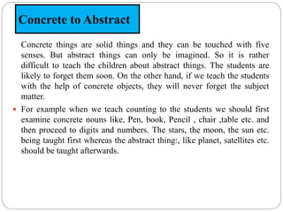 Maxims of teaching | PPTX