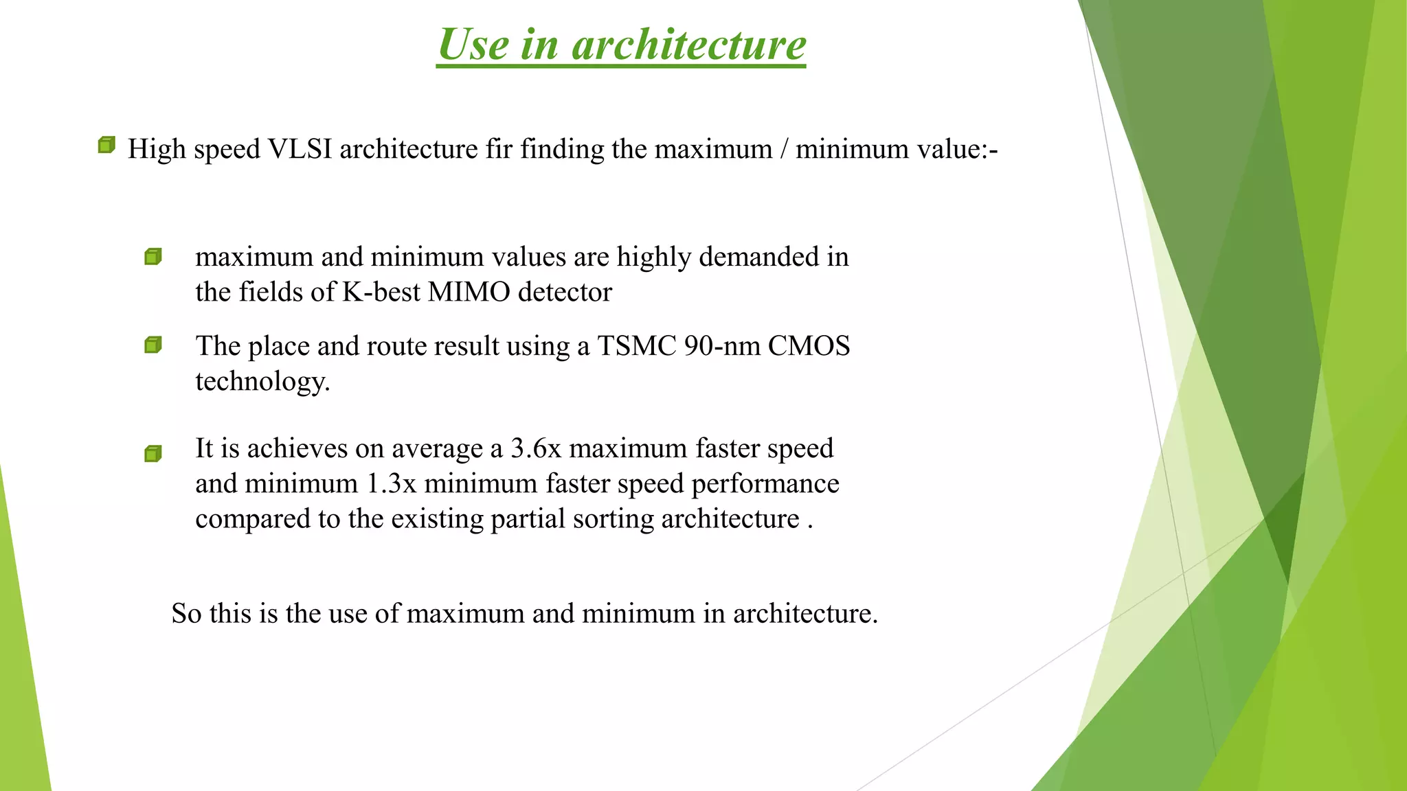Real life Application of maximum and minimum | PPTX | Physics | Science
