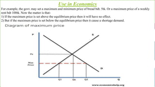 Real life Application of maximum and minimum | PPTX