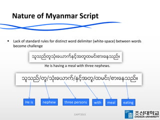 Maximum-Length Comparison Method Of Automatic Word Segmentation for ...