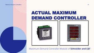 Maximum Demand Controllers energy conservation & Audit .pptx