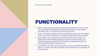 Maximum Demand Controllers energy conservation & Audit .pptx