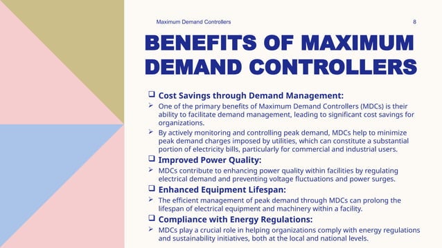 Maximum Demand Controllers energy conservation & Audit .pptx