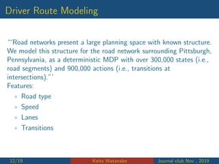 Maximum Entropy Inverse reinforcement learning | PPT