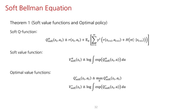 Maximum Entropy Reinforcement Learning (Stochastic Control) | PDF | Artificial Intelligence ...
