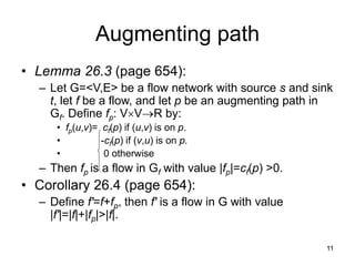 MaximumFlow.ppt