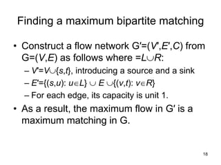 MaximumFlow.ppt