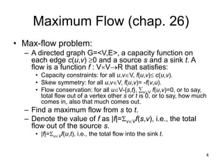 MaximumFlow.ppt
