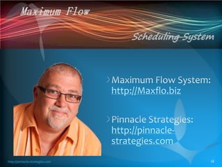 Maximum Flow Scheduling System Overview | PPTX