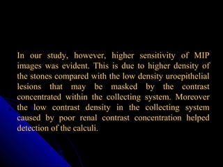 Maximum intensity projection (mip) (2) | PPT