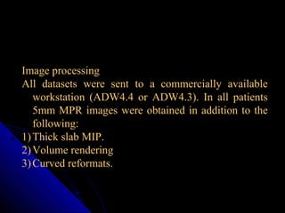 Maximum intensity projection (mip) (2) | PPT | Medical Tests | Medical ...