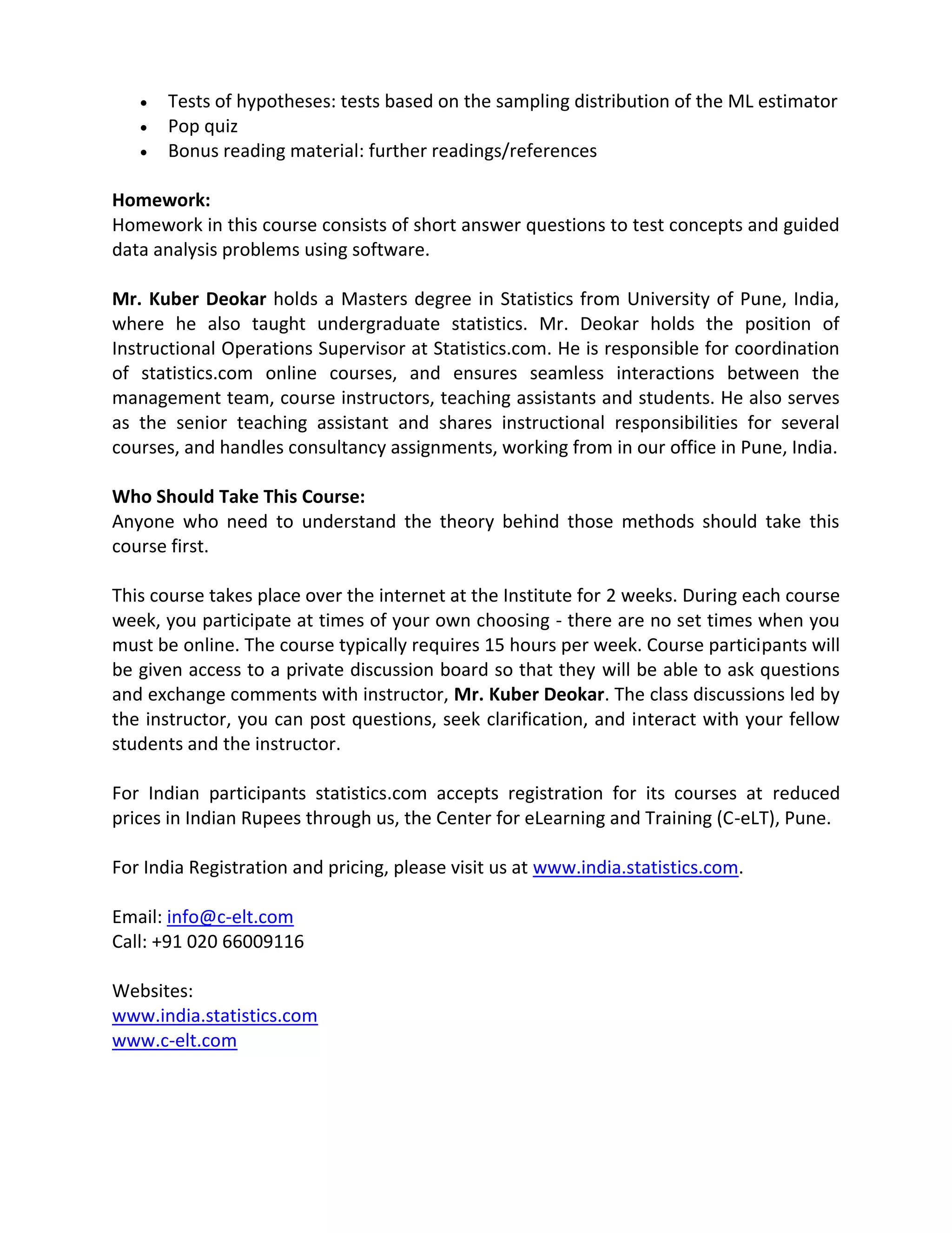 Maximum Likelihood Estimation | PDF