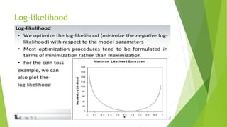 Maximum likelihood estimation | PPTX