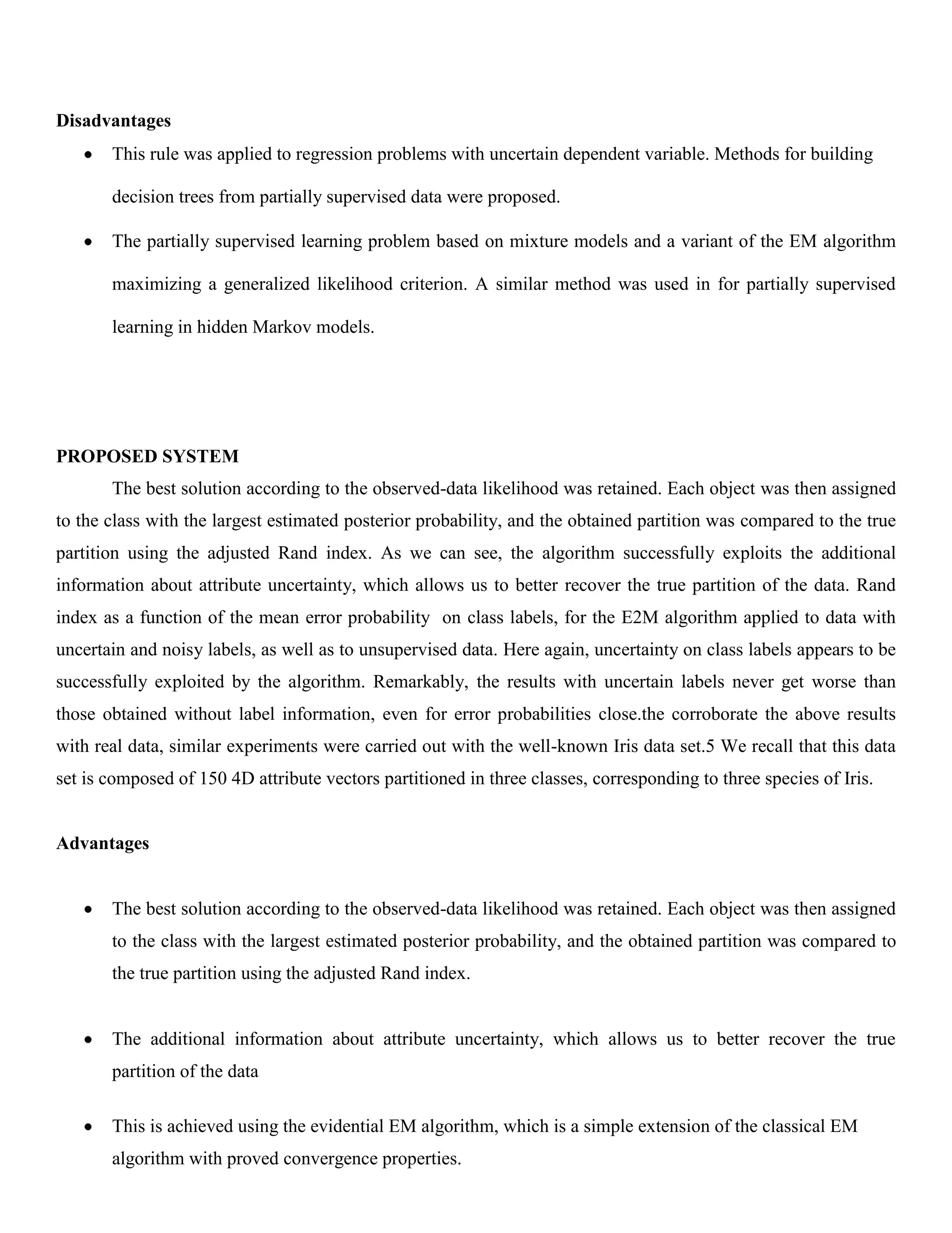 Maximum likelihood estimation from uncertain | DOCX