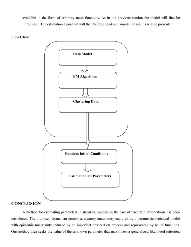Maximum Likelihood Estimation From Uncertain Pdf