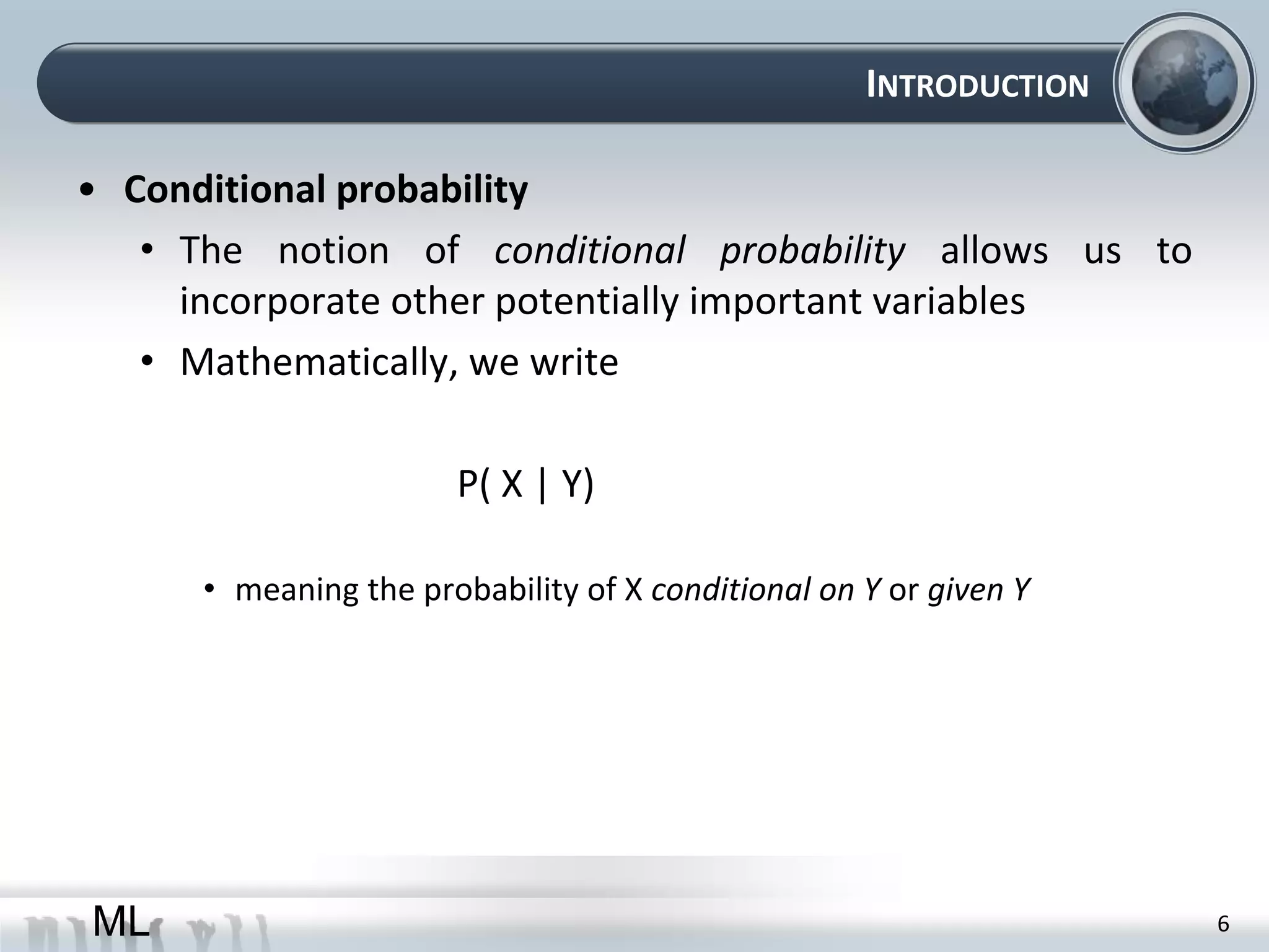 Introduction to Maximum Likelihood Estimator | PPTX