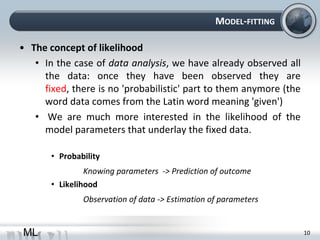 Introduction to Maximum Likelihood Estimator | PPTX