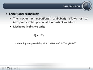 Introduction to Maximum Likelihood Estimator | PPTX