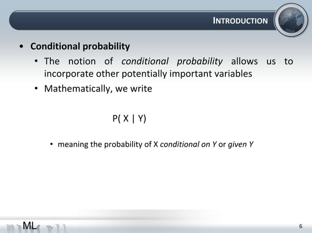 Introduction to Maximum Likelihood Estimator | PPTX