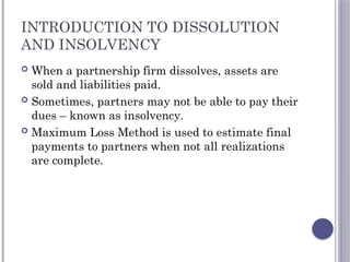 Maximum Loss Method in Dissolution & Insolvency.pptx