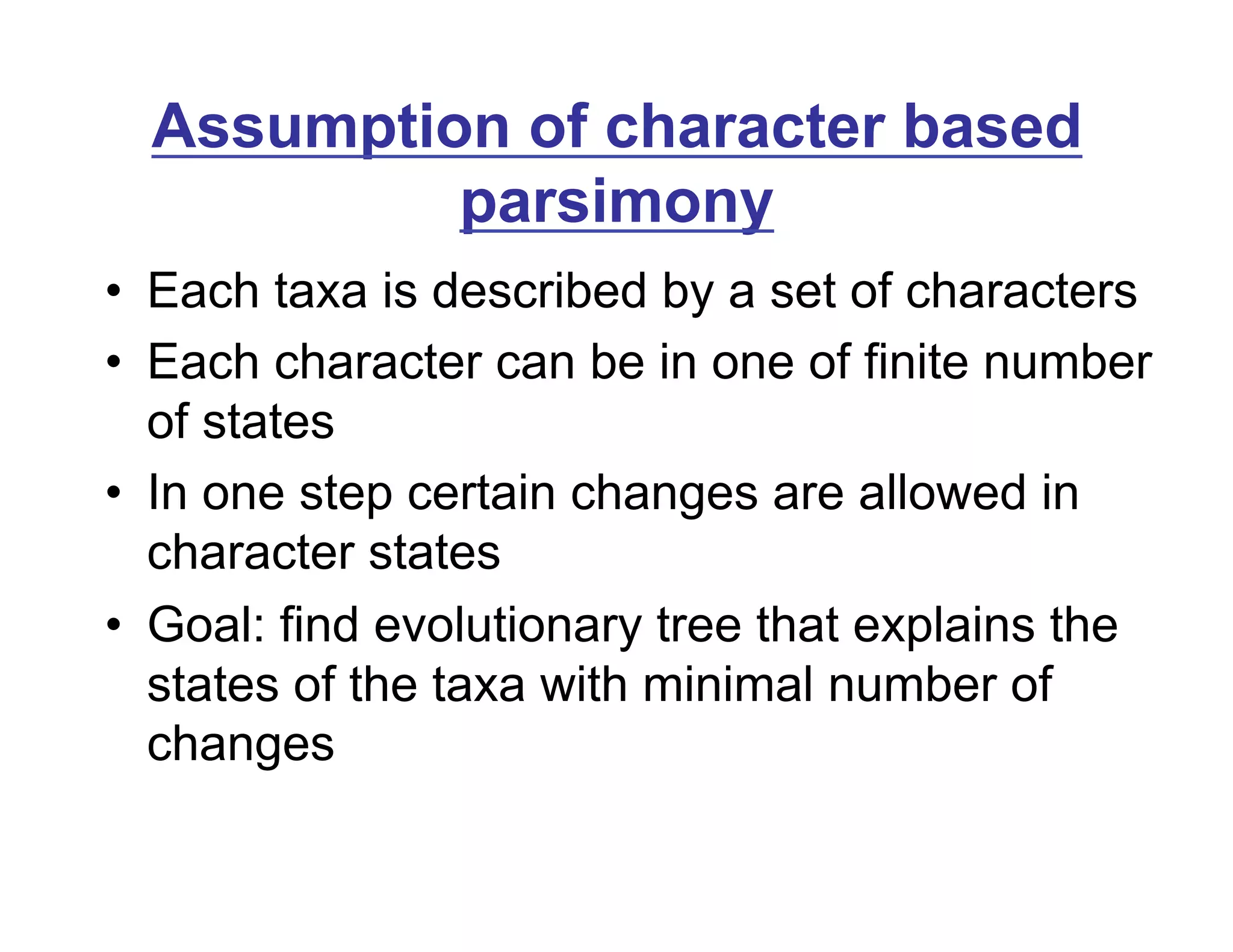 maximum parsimony.pdf