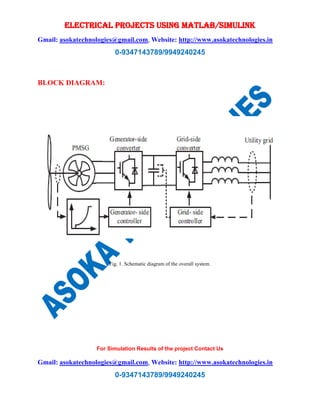 Maximum power extraction from wind energy system based on fuzzy logic control | PDF