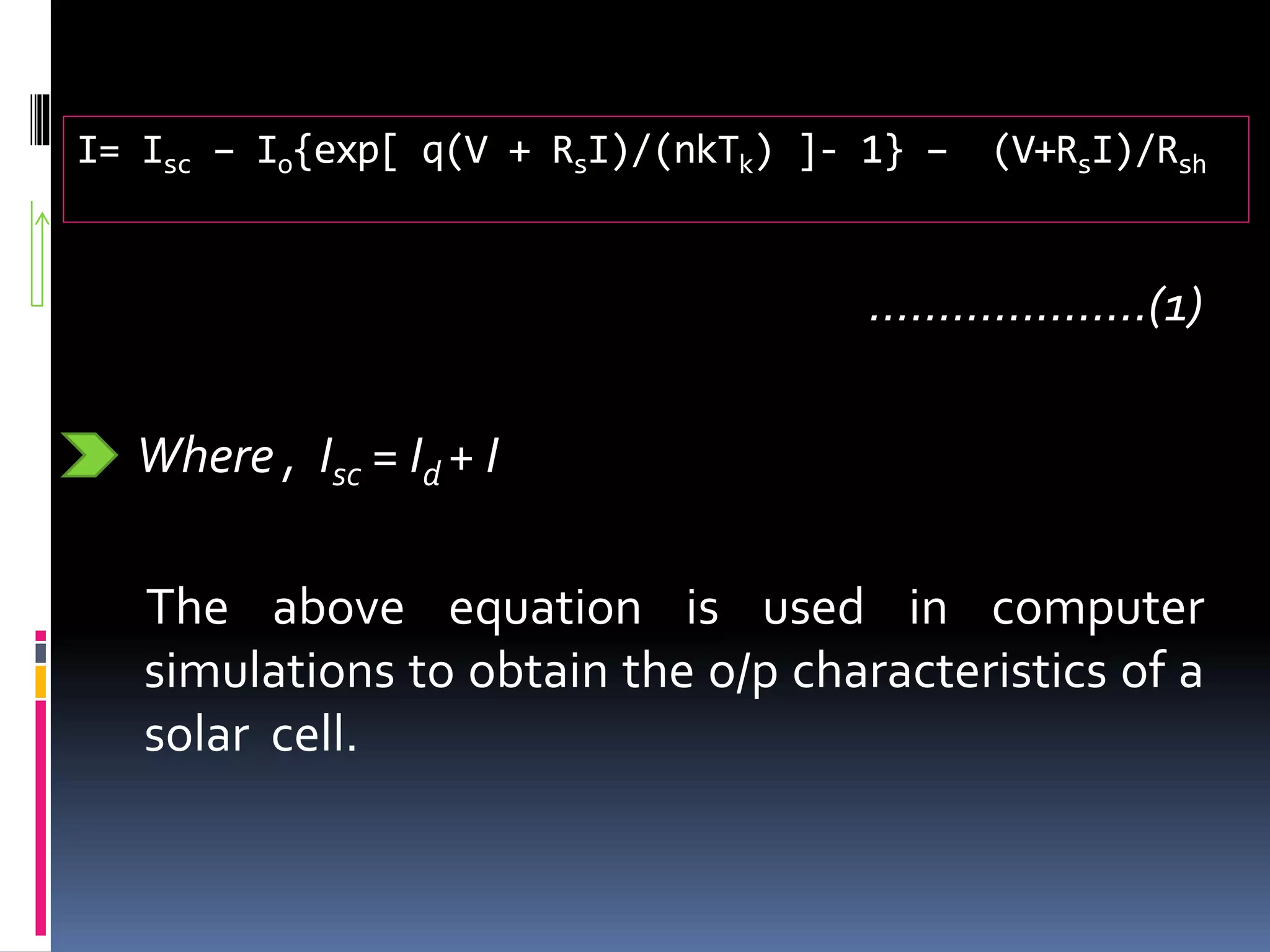 Maximum power point tracking.......saq