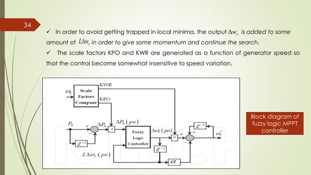 Maximum power point tracking algorithms for wind energy systems | PDF