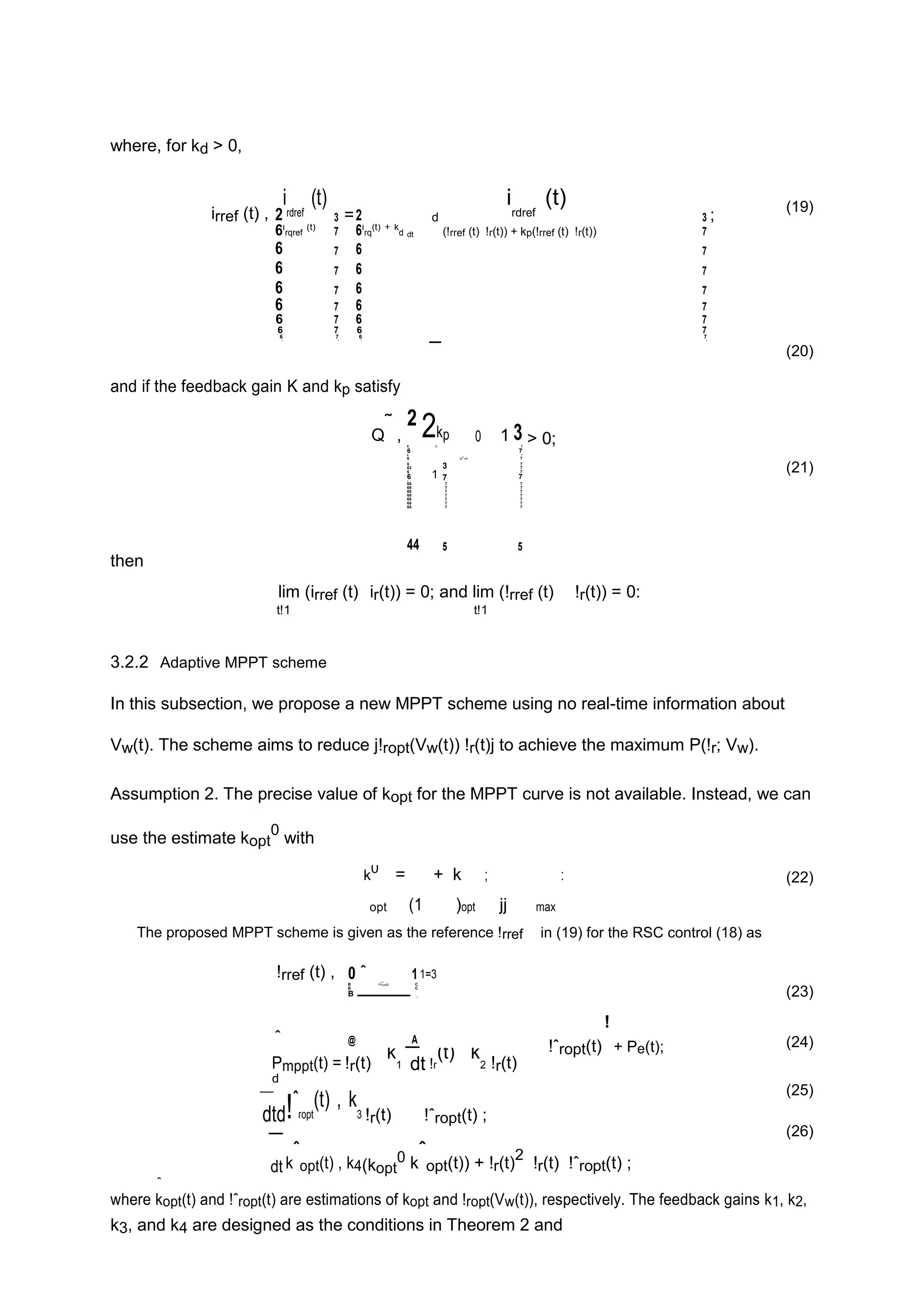Maximum Power Point Tracking Of A Dfig Wind Turbine System.doc