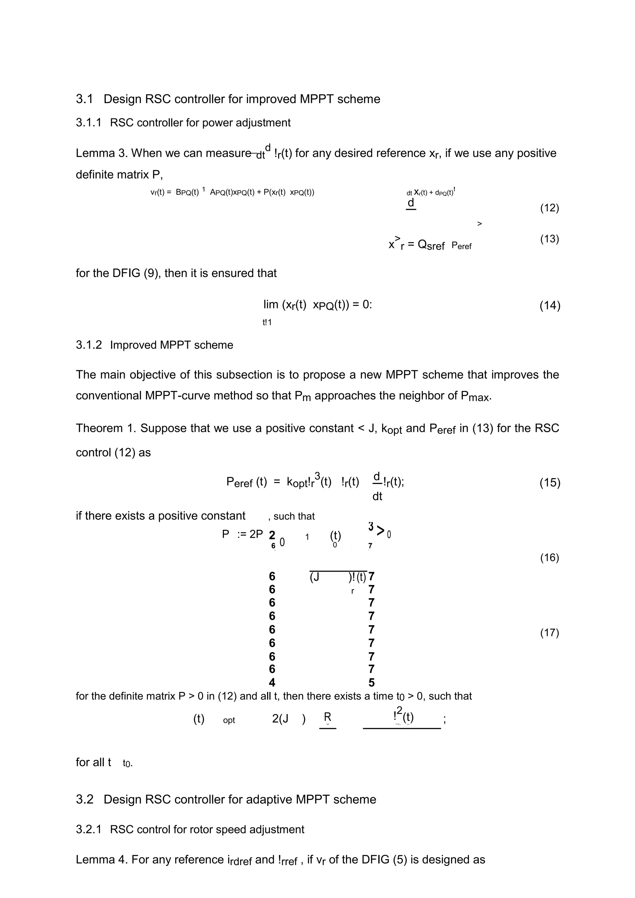 Maximum Power Point Tracking Of A Dfig Wind Turbine System.doc
