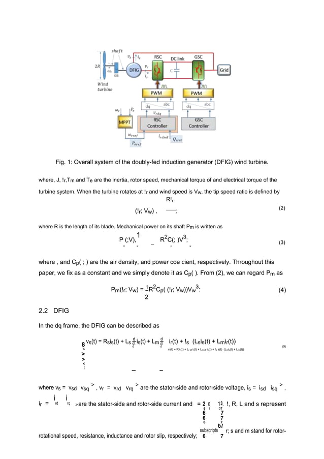 Maximum Power Point Tracking Of A Dfig Wind Turbine System.doc