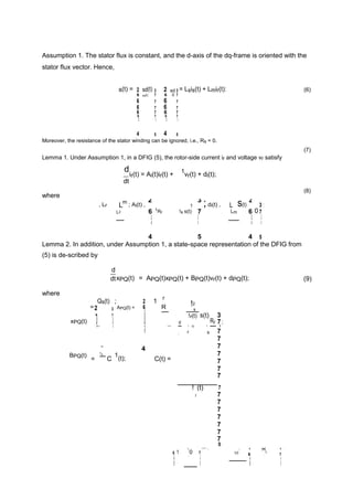 Maximum Power Point Tracking Of A Dfig Wind Turbine System.doc