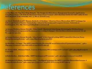 Maximum power point tracking techniques for photo voltaic | PPTX