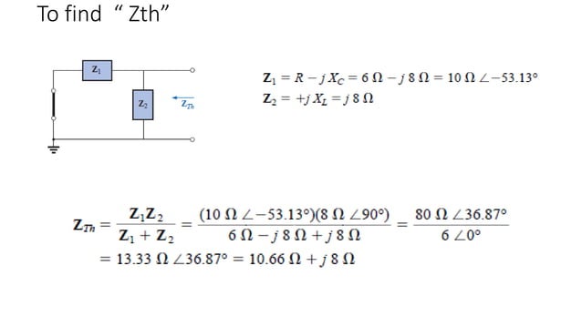 Maximum Power Tr Theorem Pptx