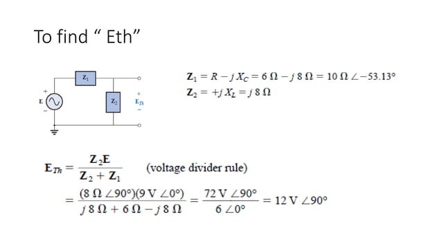 Maximum Power Tr Theorem Pptx