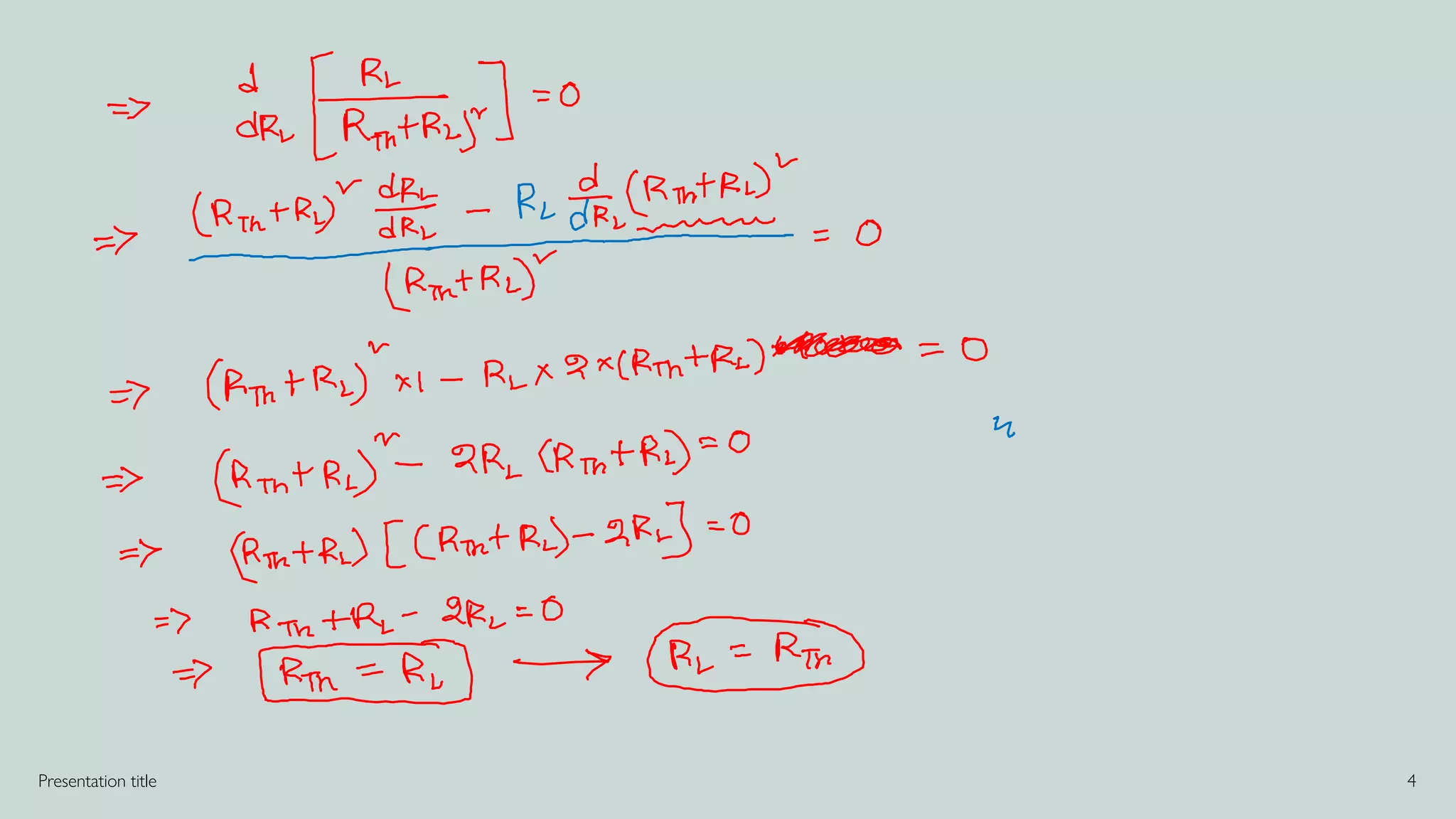 Maximum Power Transfer .pdf