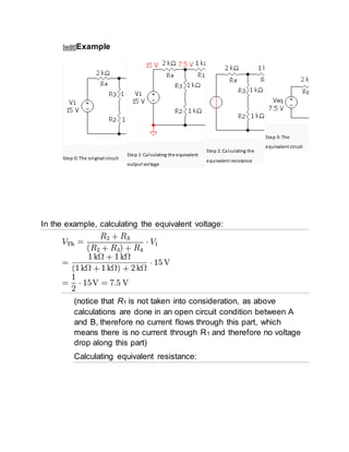 Maximum power transfer theorem | DOCX | Computer Networking | Computing